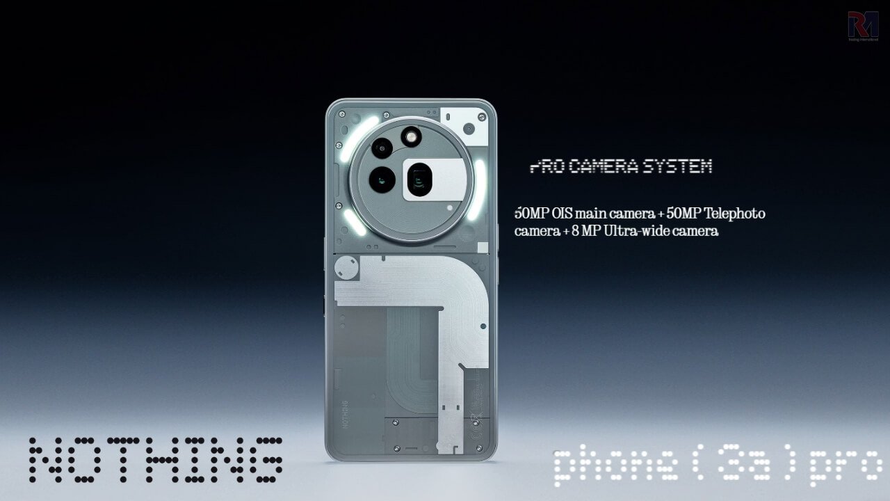 Nothing Phone 3a Pro Price in Bangladesh – Full Specs 2025